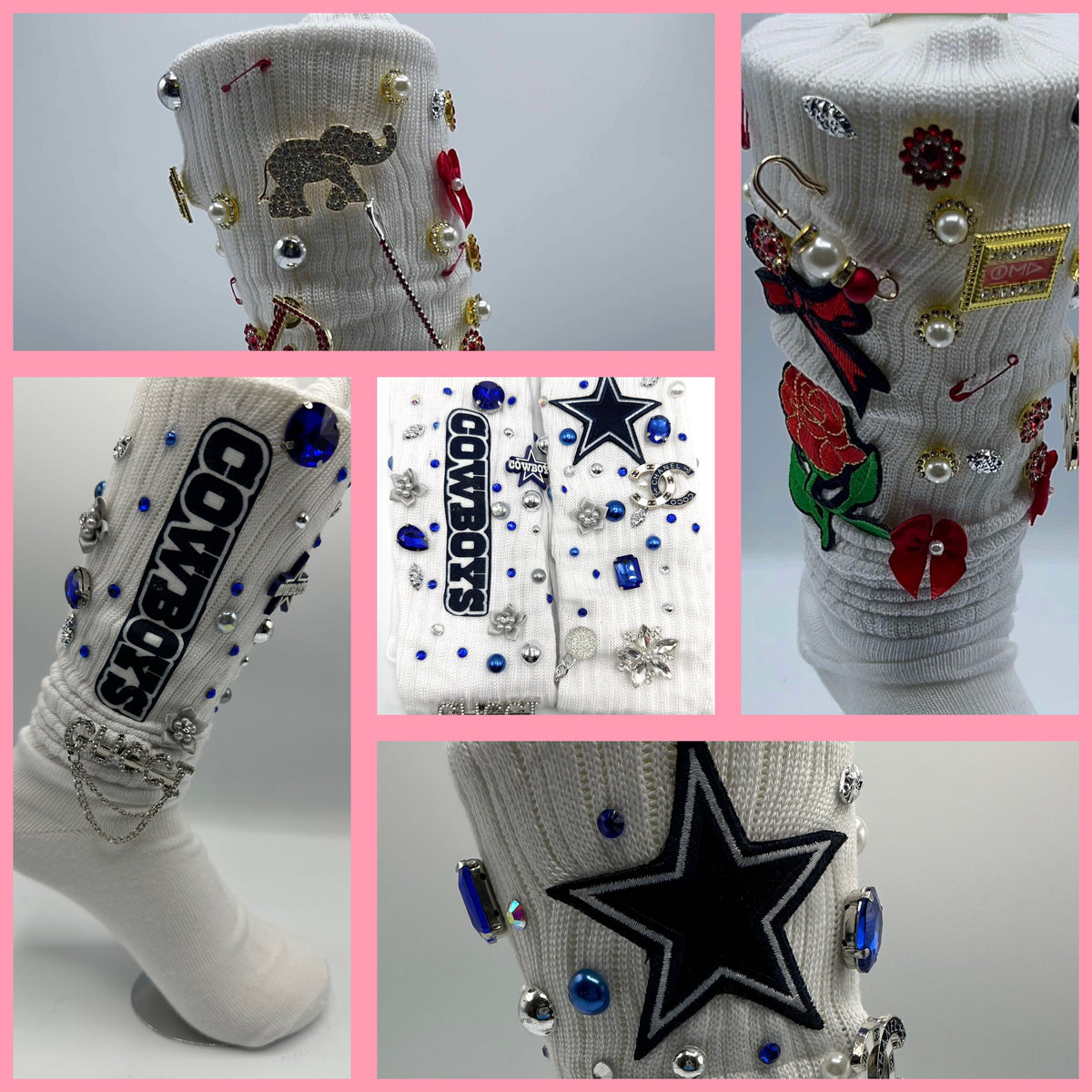Junk Socks – PinkIce Novelty