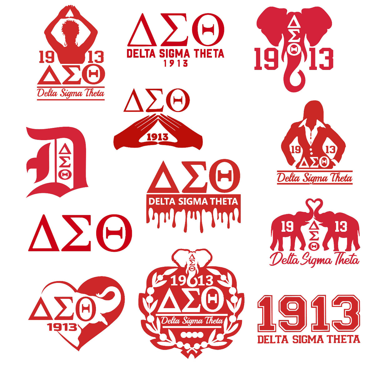 Delta Sigma Theta Junk Socks (Adult Shoe Size 9-11) – PinkIce Novelty
