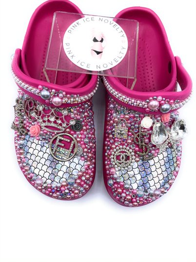 Custom Clogs – PinkIce Novelty
