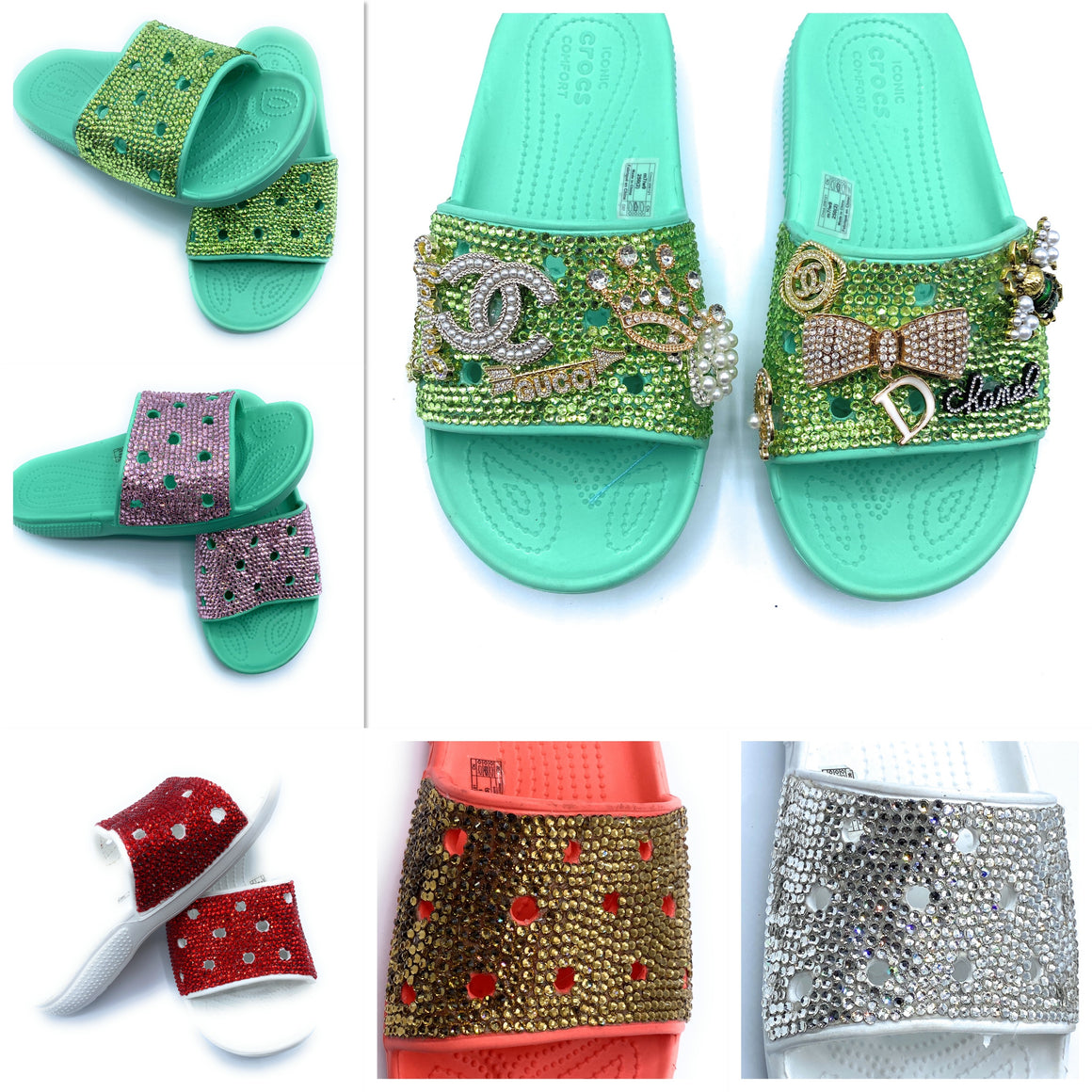 Custom Clogs – PinkIce Novelty