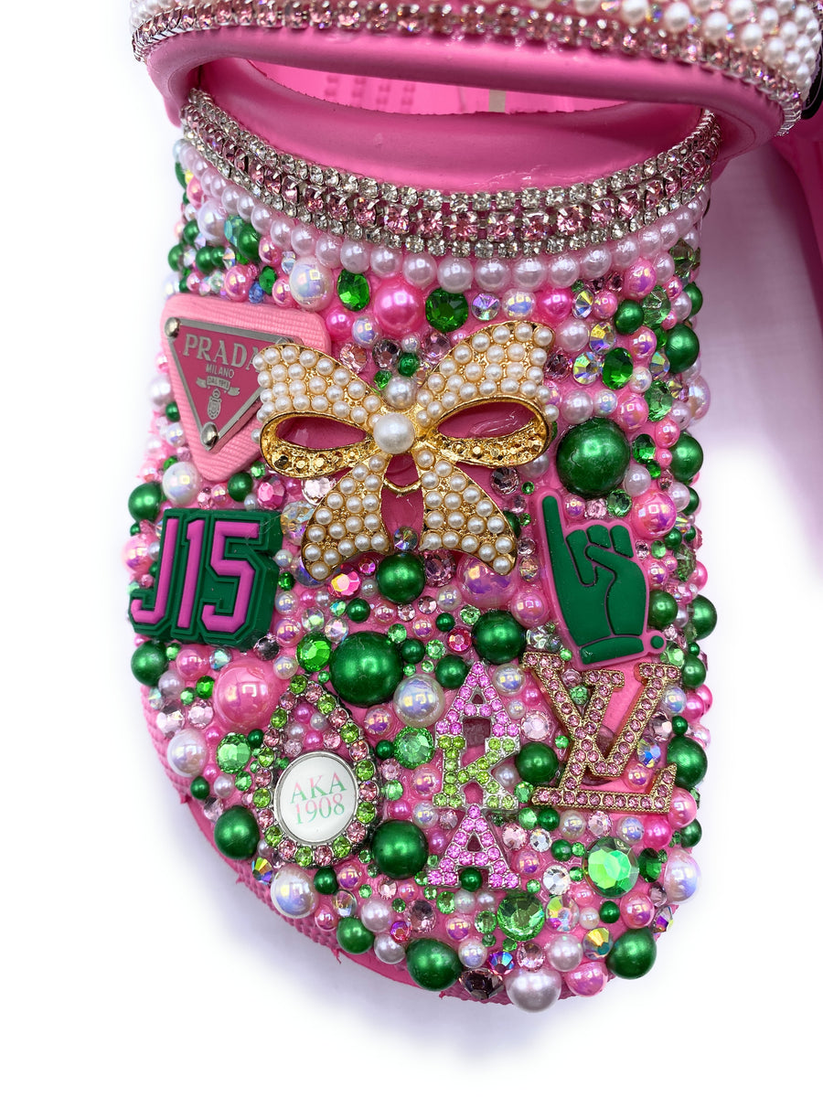 Extreme AKA Customized Clogs – PinkIce Novelty