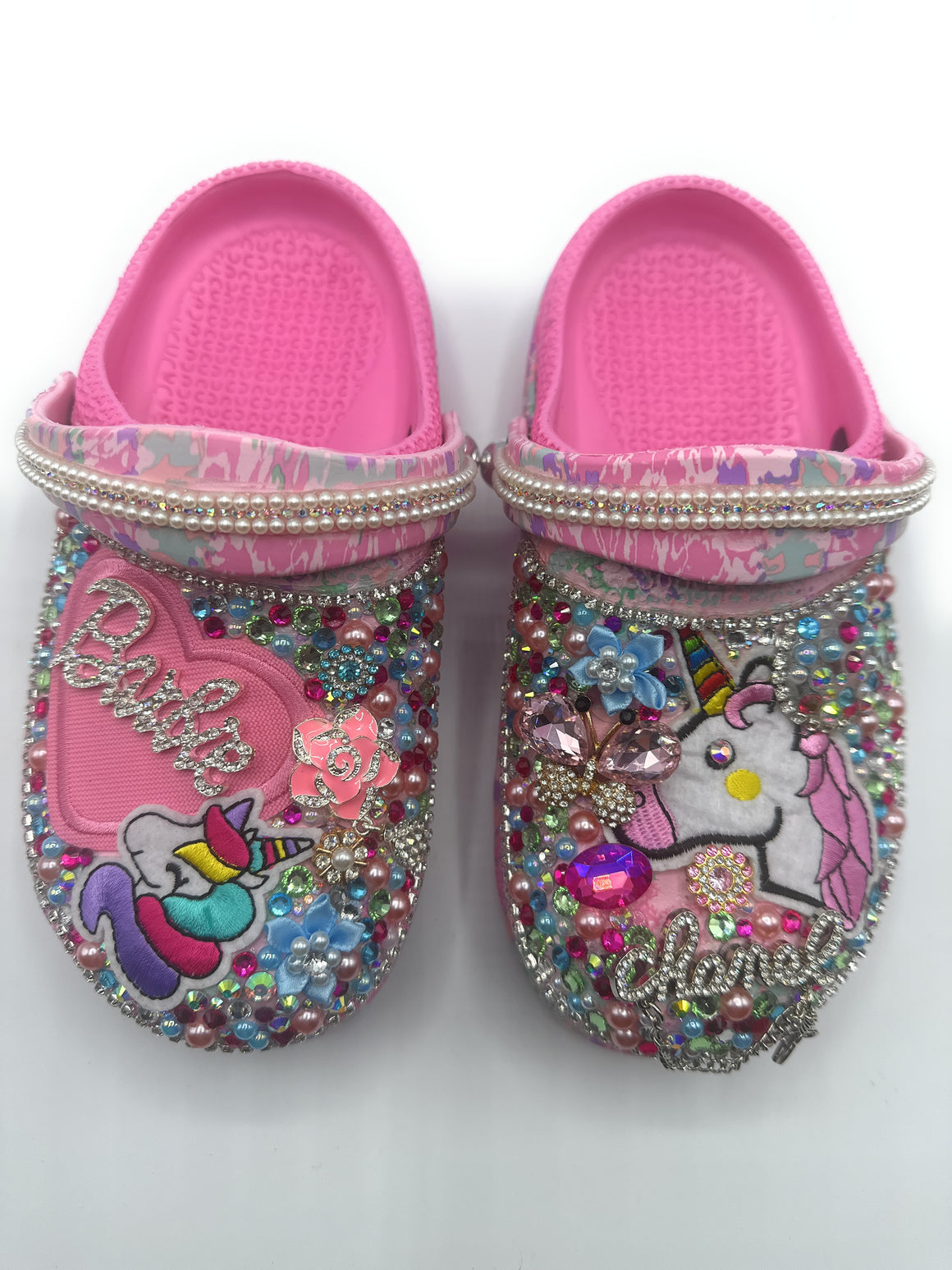 Custom Clogs – PinkIce Novelty