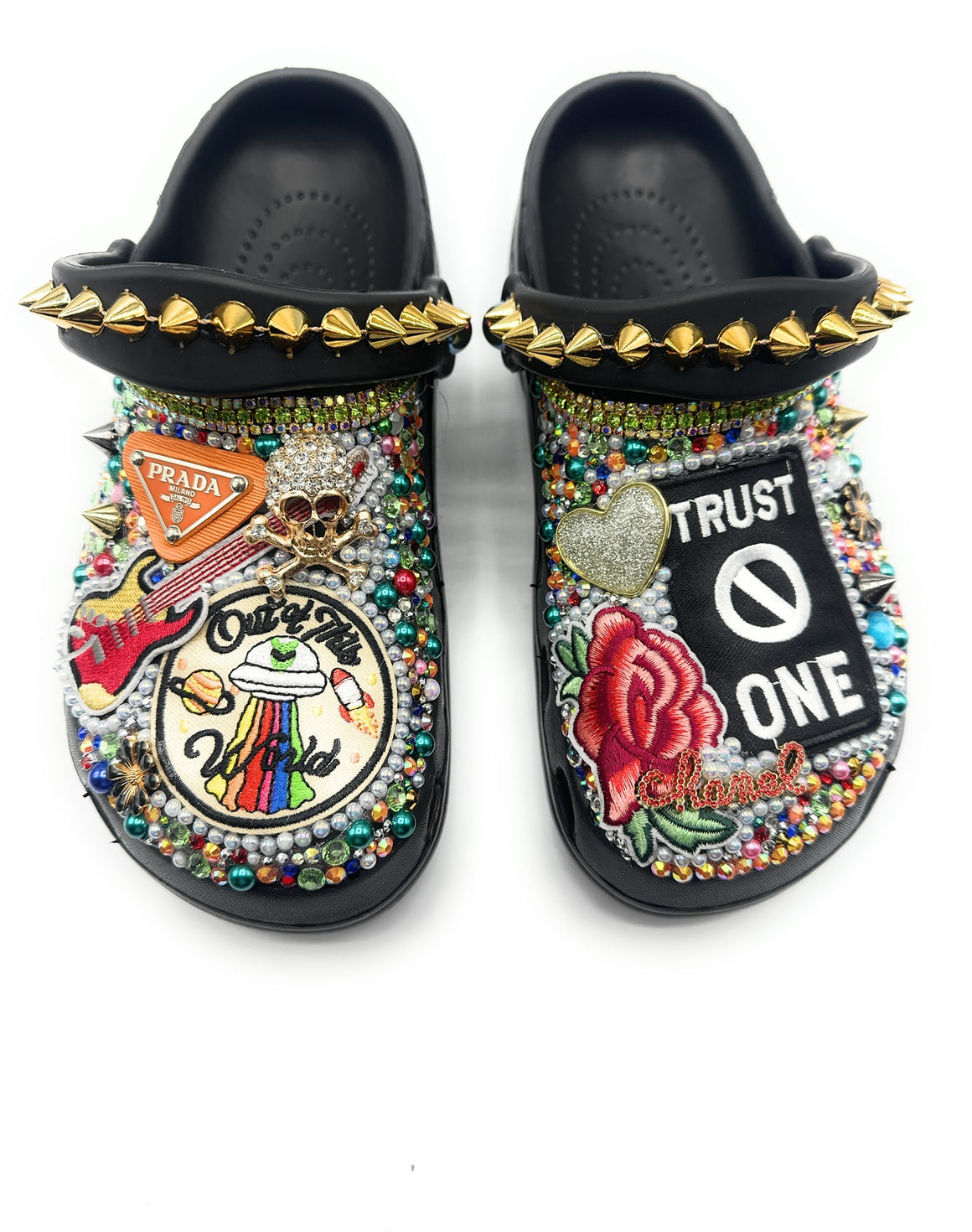 Custom Clogs – PinkIce Novelty